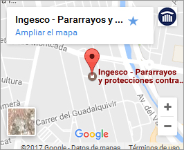 Tipos de pararrayos | INGESCO