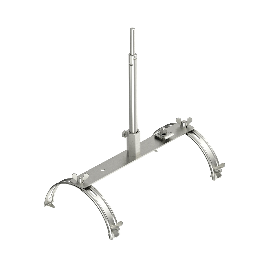 Soporte con punta captadora en cumbreras | INGESCO