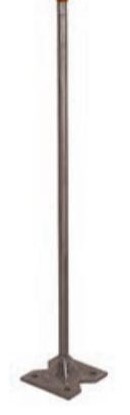 Horizontal support for female connection air terminals | INGESCO