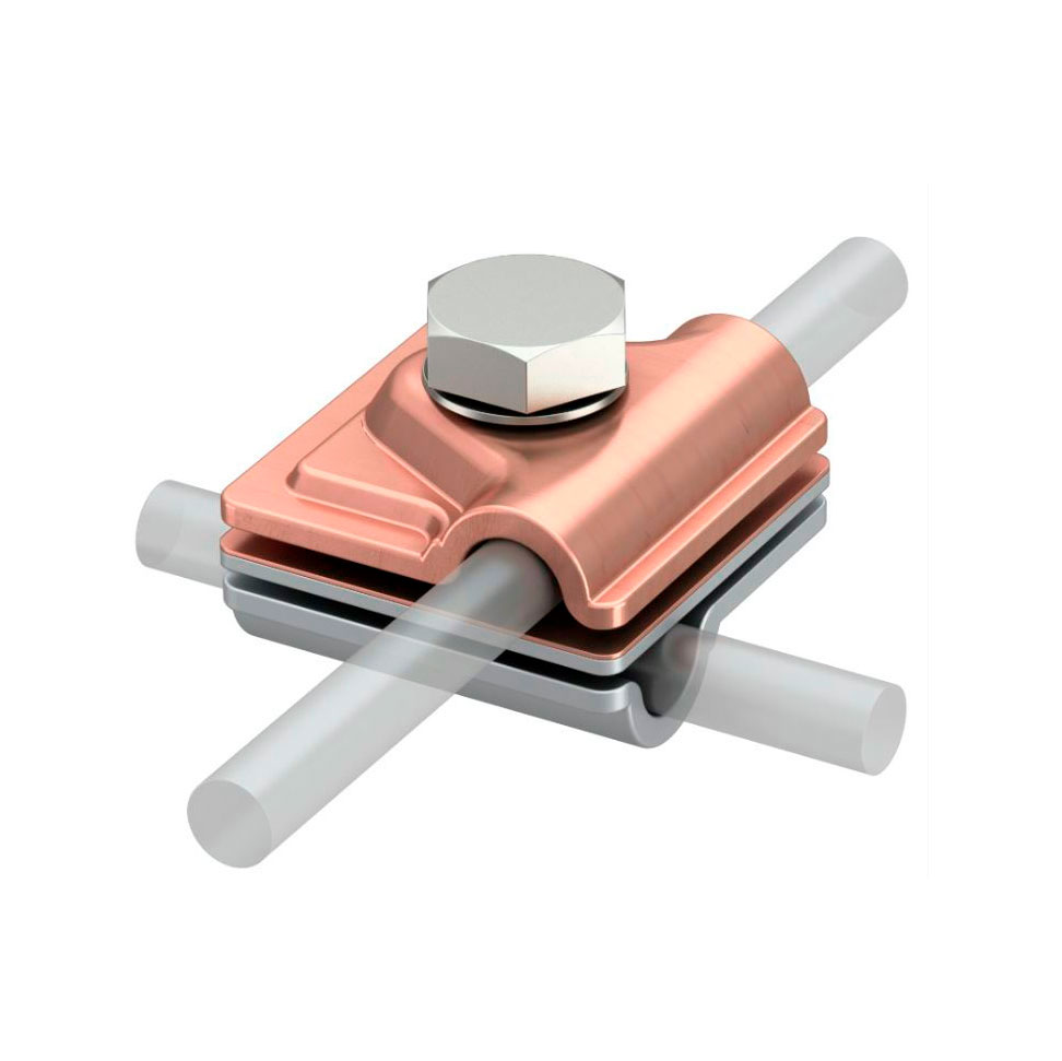 Bimetallic round conductor connector | INGESCO
