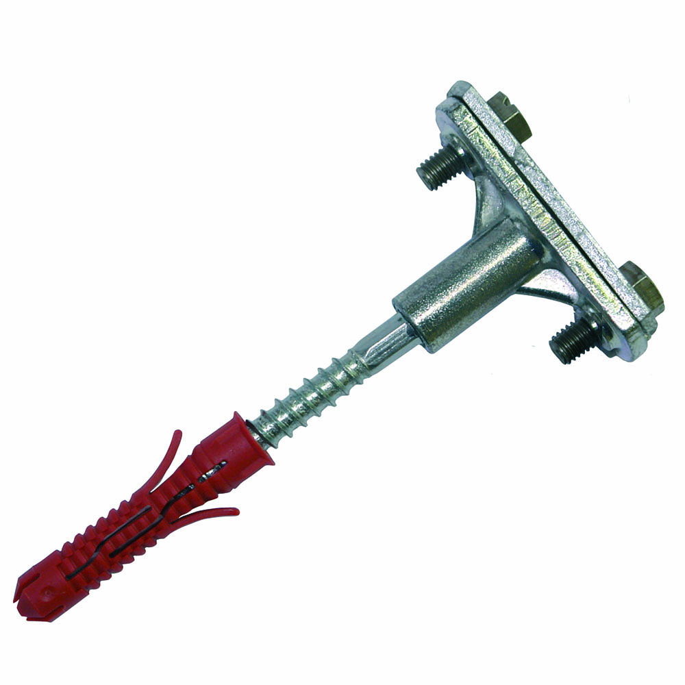 Folding clamps M8 for tape of 30mm with dowl screw | INGESCO