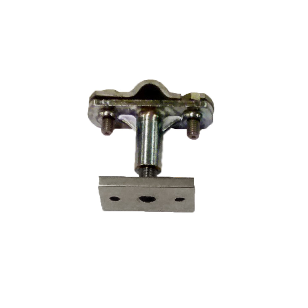Folding clamp for flat conductor | INGESCO