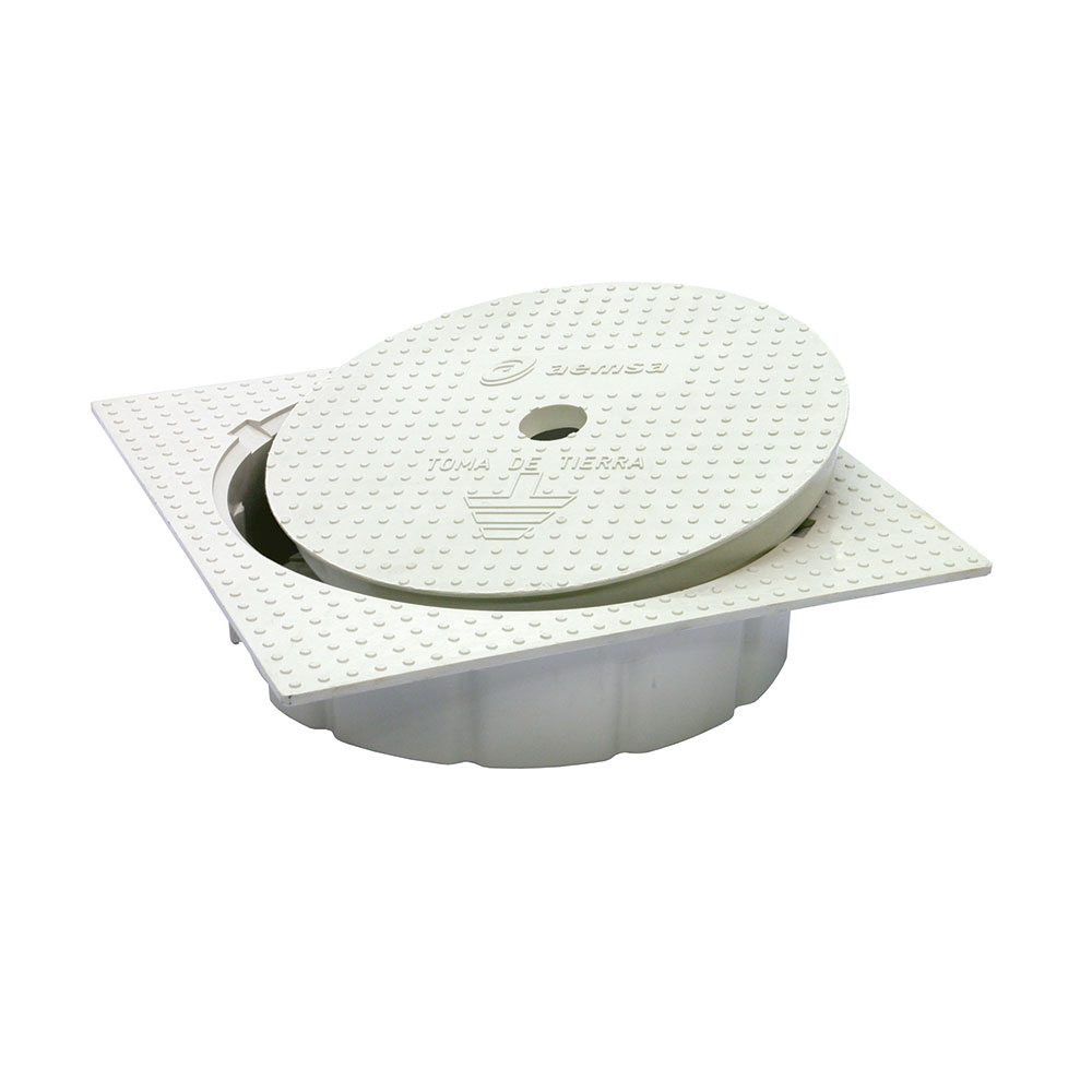 Circular Polypropylene chamber | INGESCO