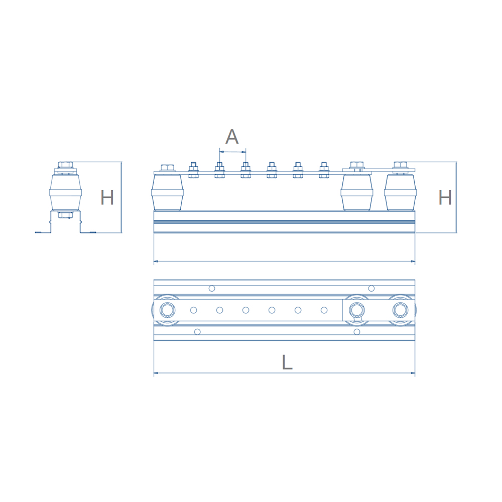 Barras equipotenciales con seccionadores | INGESCO