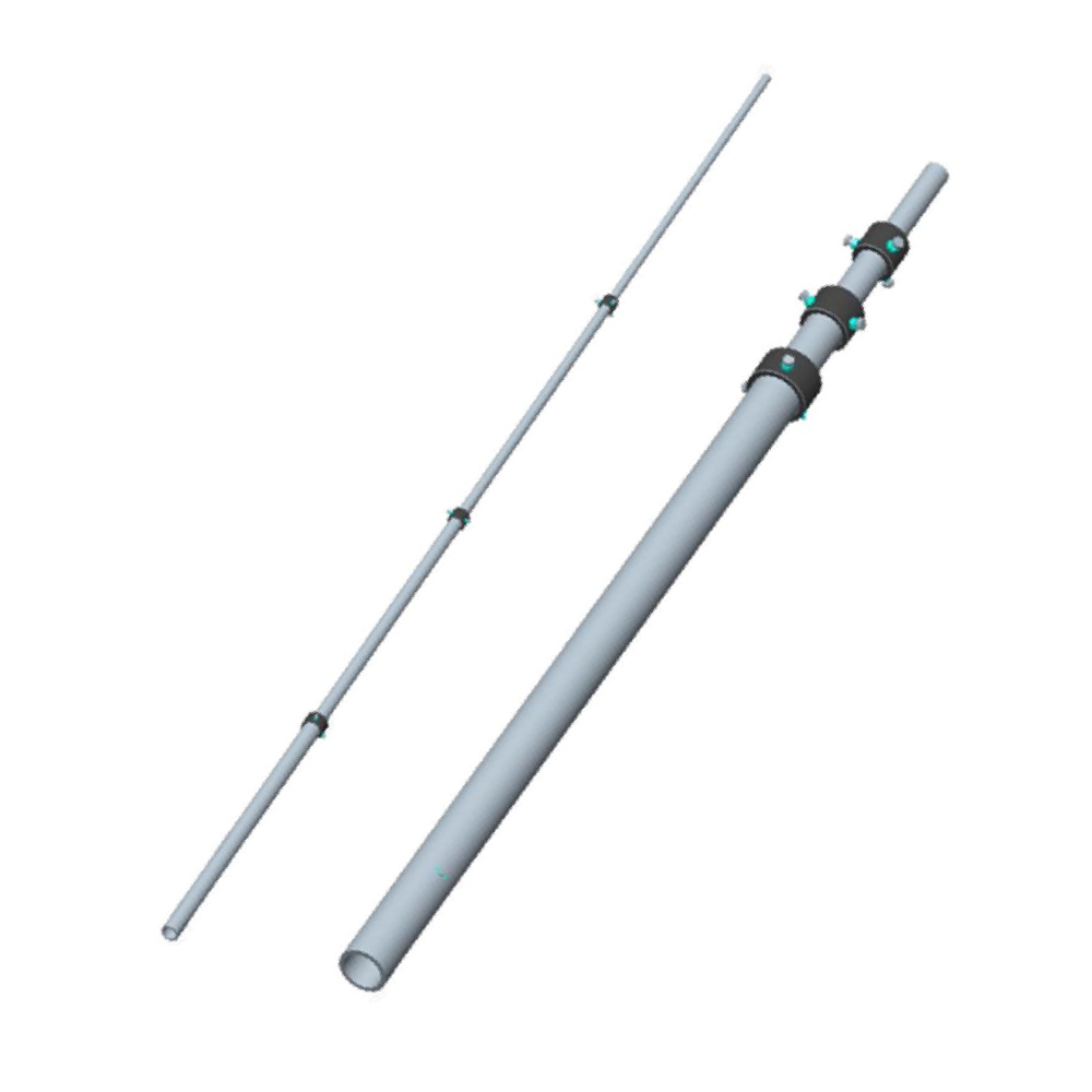 Mástil extensible