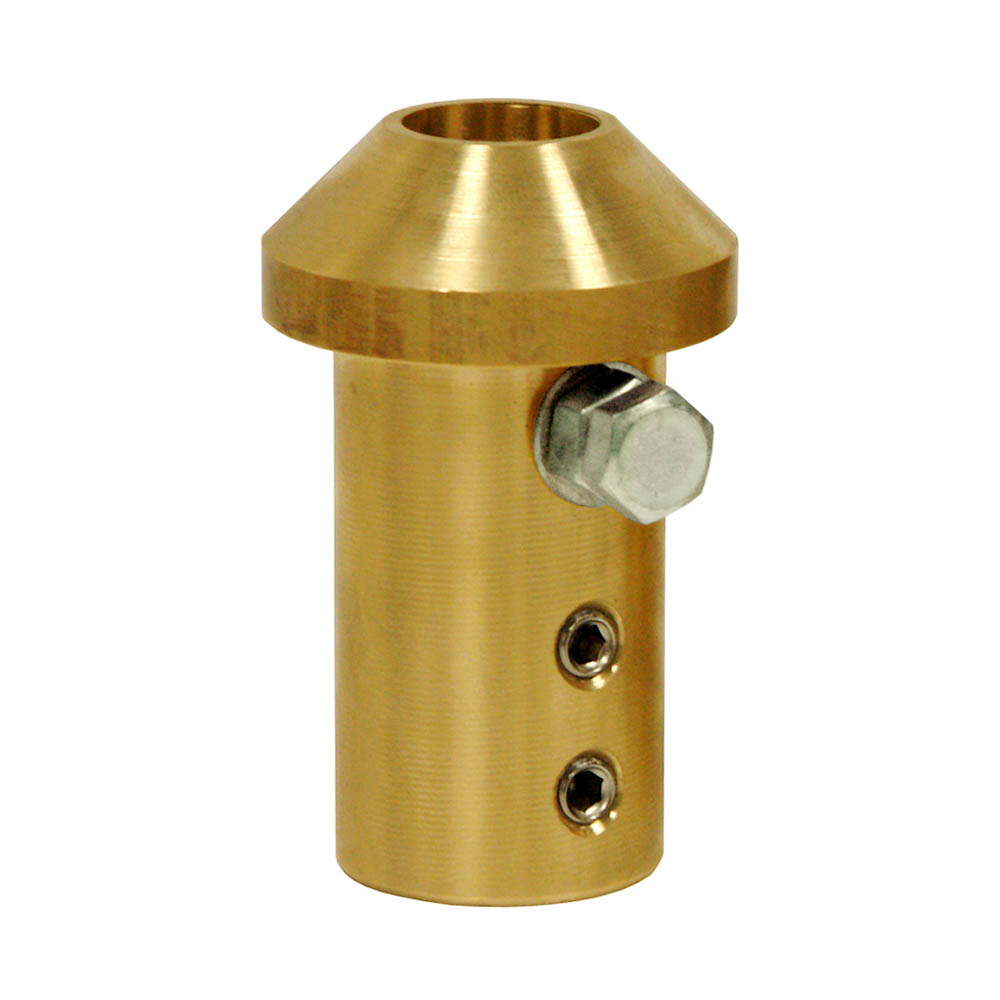 Head-to-mast adapter piece | INGESCO