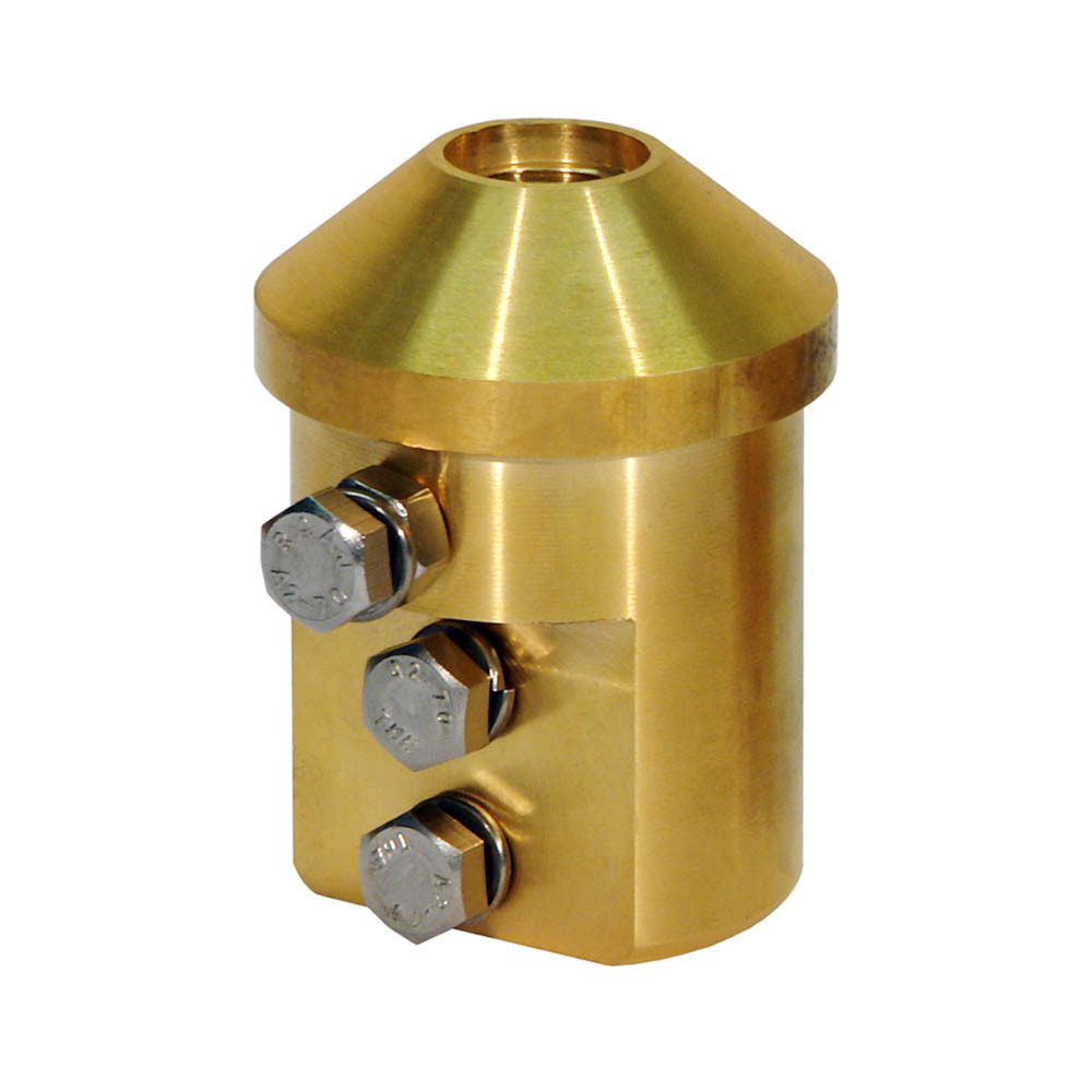 Pieza adaptación cabeza - mástil | INGESCO