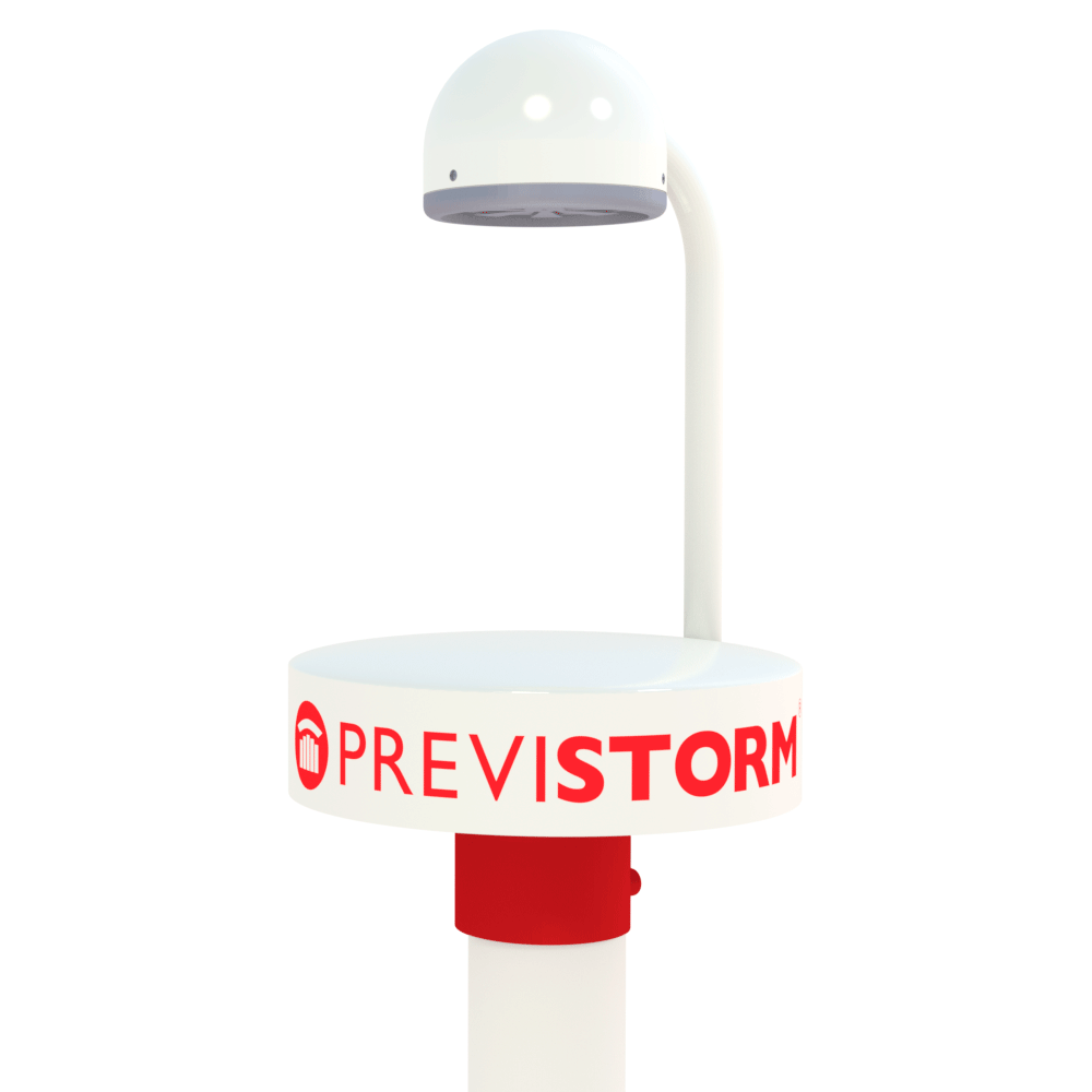 PREVISTORM Thunderstorm warning system | Detector de tormentas | INGESCO