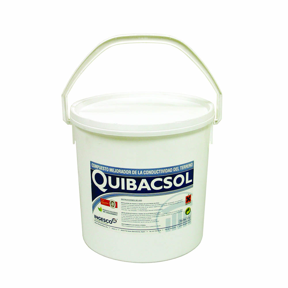 QUIBACSOL mineral compound | INGESCO