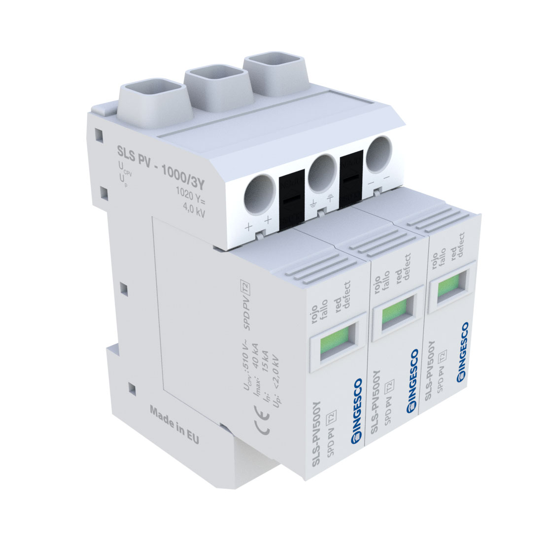 SLS-PV1000/3Y | INGESCO
