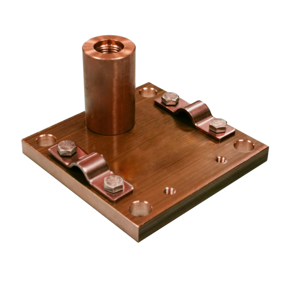 Horizontal support for lightning rods | INGESCO