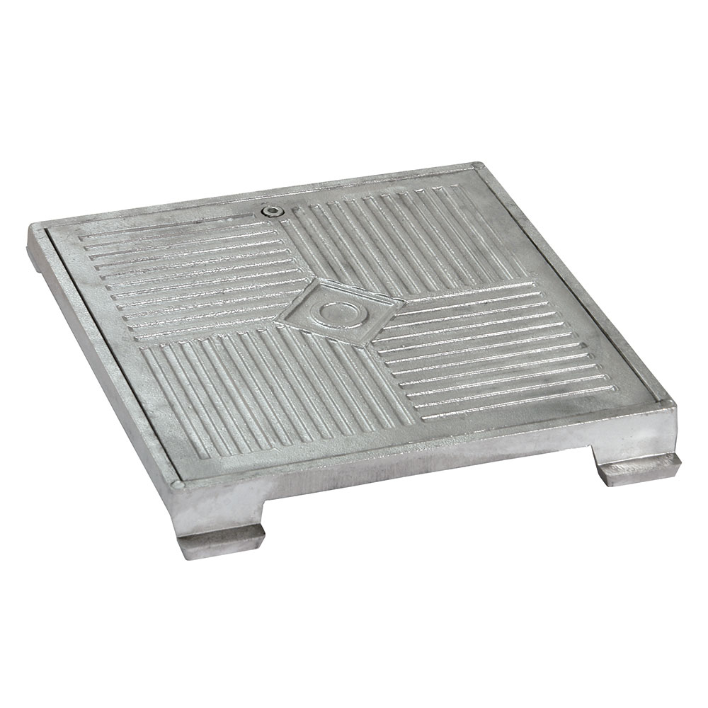 Cover and aluminum frame | INGESCO