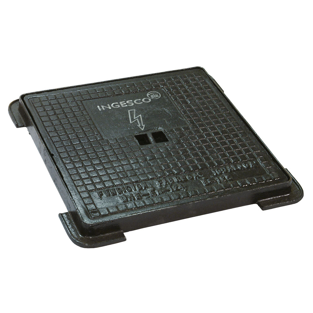 Cast iron cover and frame | INGESCO