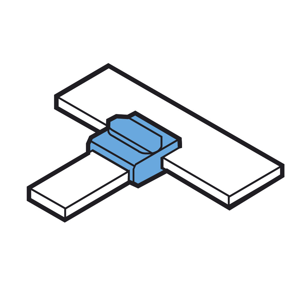 “T” horizontal tape-tape (TH-PL) | INGESCO