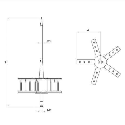 Pararrayos INGESCO PDC 5.3 | INGESCO