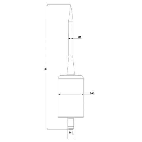 Pararrayos INGESCO PDC.E 60 | INGESCO