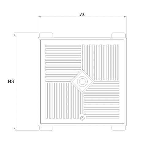 Cover and aluminum frame | INGESCO
