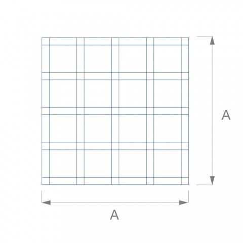 Copper tape earthing mesh | INGESCO