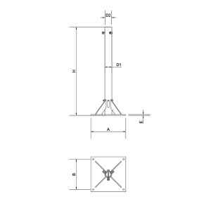 Base plate support | INGESCO