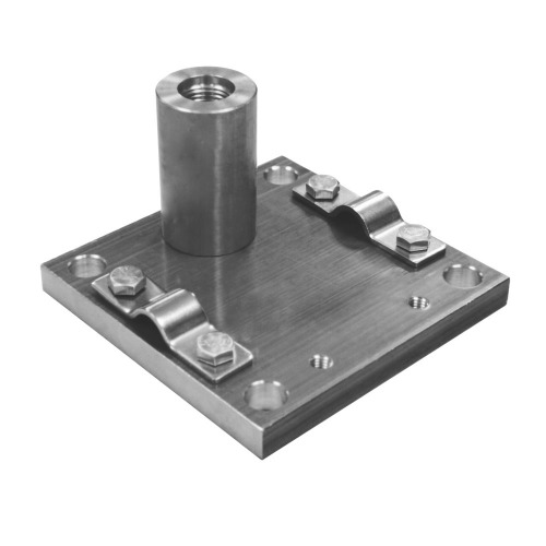 Horizontal support for lightning rods stainless steel | INGESCO