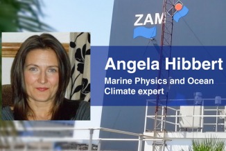Interview to Angela Hibbert, Physics and Ocean Climate expert | INGESCO